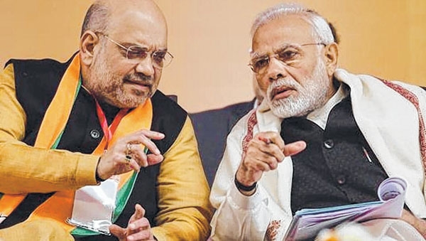 Modi 2.0: How PM, Amit Shah picked the Union Cabinet - The Sangai ...