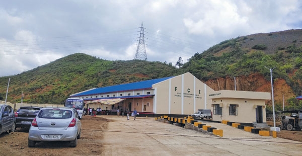FCI now has new godown at Tangjeng in Thoubal - The Sangai Express ...