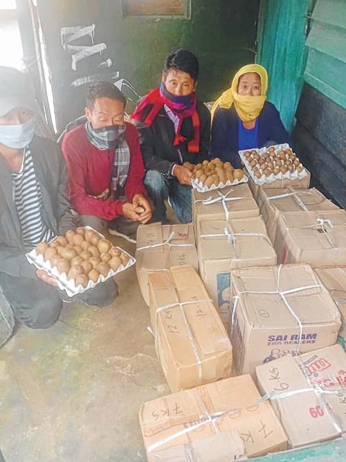 'Bad road hampers business activities in Ukhrul' - The Sangai Express ...