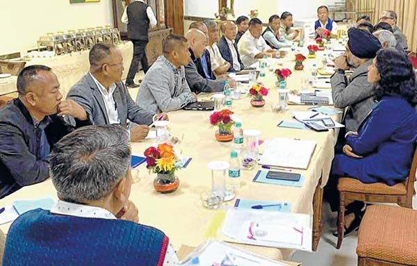 SoO pact with UPF-KNO extended for six more months - The Sangai Express ...