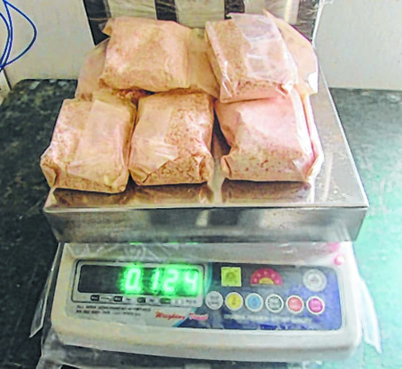 AR seizes brown sugar, cigarette worth Rs 33 lakh - The Sangai Express ...