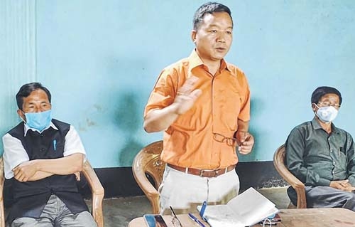 Thoyee village reels under water scarcity - The Sangai Express ...
