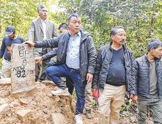 Border row surfaces at Kamjong - The Sangai Express - Largest ...