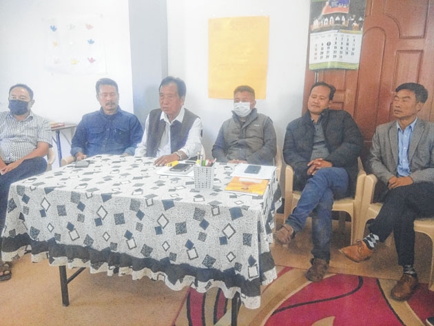 Ex-ADC members urge Govt to uphold Article 371 (C) - The Sangai Express ...