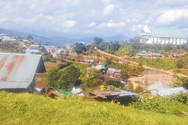 Lunghar selected for water rejuvenation pilot project - The Sangai ...