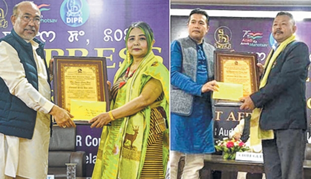 Two TSE reporters bag State Journalist Awards Govt will never curtail ...
