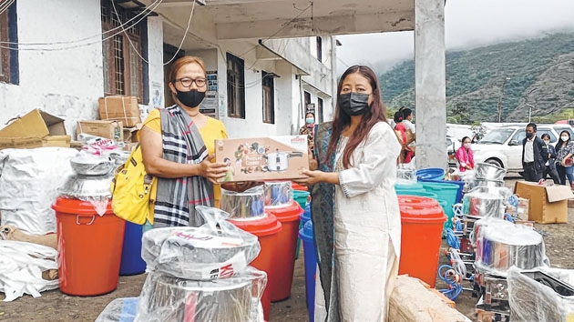 DFO Kpi launches VDVK, distributes tool kits to 45 SHGs - The Sangai ...