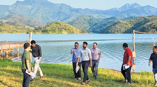 Preparations on for Sangai Fest at CCpur - The Sangai Express - Largest ...