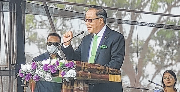 Indian Catholic Youth Movement, North East Ram Muivah bats for power of ...