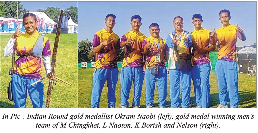 National Games : Medal rush continues as Naobi, men's team win archery ...