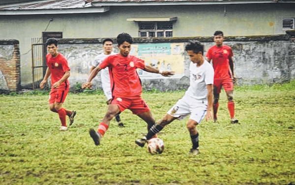 Sadar Hills Super Division League SYC beat KYU 2-0, KFA drub TASA 5-1 - The Sangai Express ...