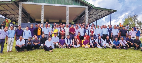 BJP Get Together conducted - The Sangai Express - Largest Circulated ...