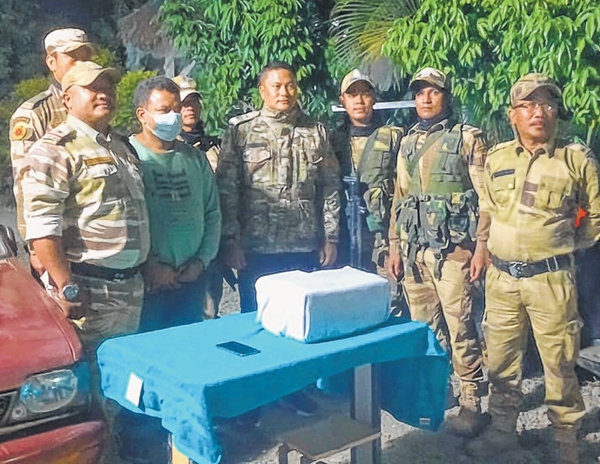 One lakh WY tablets, brown sugar seized - The Sangai Express - Largest ...
