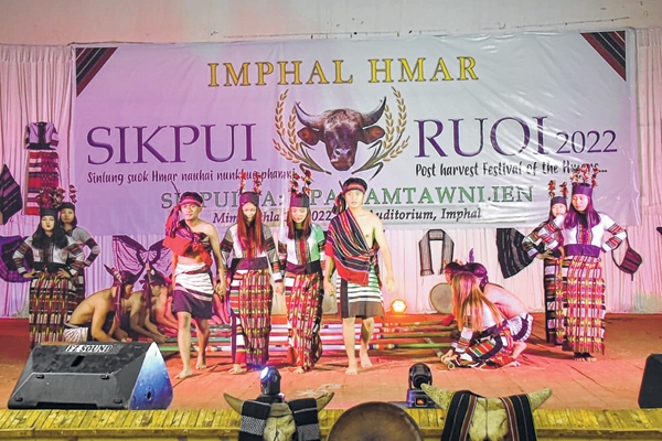 Hmar community's post harvest festival 'Sikpui Ruoi' celebrated - The ...