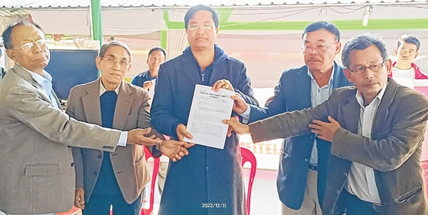 ST status imperative to protect Manipur: Loken - The Sangai Express ...