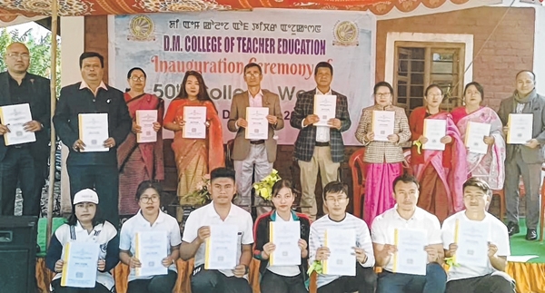 50th Annual College Week of DMCTE kicks off - The Sangai Express ...