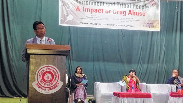 Impacts of drug abuse highlighted - The Sangai Express - Largest ...