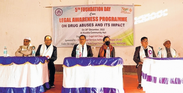 Legal Aid Clinic Kwakta organises legal awareness programme - The ...