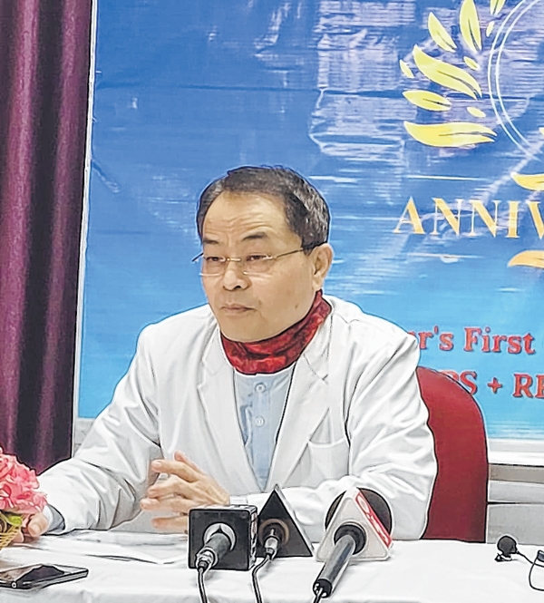 Sky Hospital observes 7th anniversary of first open heart surgery - The ...