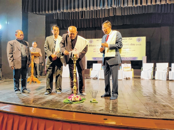 Naharol Sahitya Premi Samiti presents literary awards - The Sangai ...