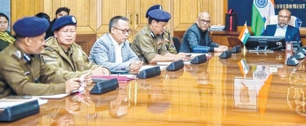 CM reviews SACI projects - The Sangai Express - Largest Circulated ...