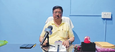 Thongam Shanti extends "Sajibu Cheiraoba" wishes - The Sangai Express ...