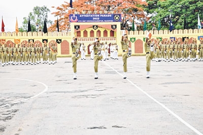 Passing-out cum attestation parade held - The Sangai Express - Largest ...
