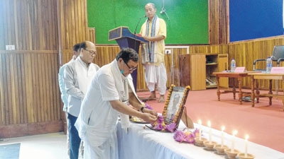 Arambam Samarendra remembered - The Sangai Express - Largest Circulated ...