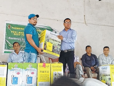 AMPFA conducts farmers' training programme on pest management and ...