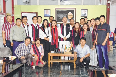 Hmar CSOs, leaders congratulate Chief Minister; pledge support in his ...