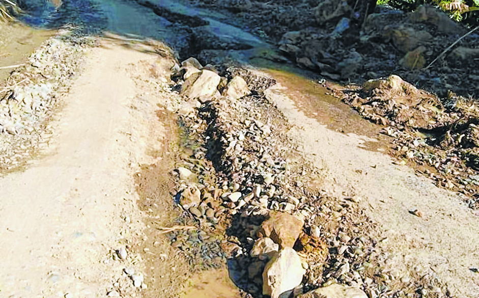 Irang Bridge to be replaced with stronger one - The Sangai Express ...