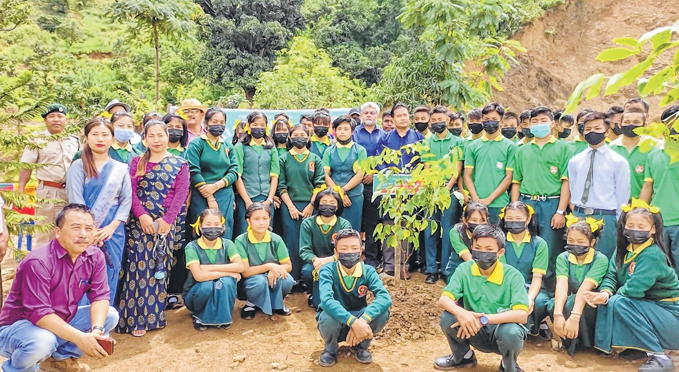 Hariyali Mahotsav 2022 celebration begins - The Sangai Express ...