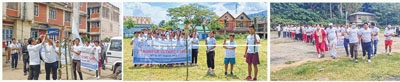 Torch relay held across many districts ahead of 2nd Manipur Olympic ...