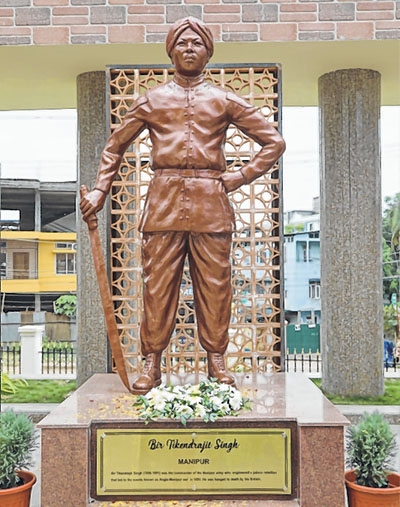 Assam Govt installs statues of NE freedom fighters - The Sangai Express ...
