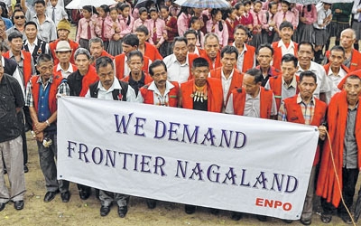 ENPO threatens to boycott Nagaland polls - The Sangai Express - Largest ...