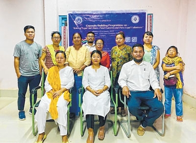 DLSA Chandel organises capacity building programme - The Sangai Express ...