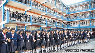 Rayburn College kicks off new session adhering to NEP - The Sangai ...