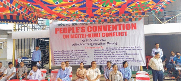 People's Convention on Meitei-Kuki conflict Importance of making ...