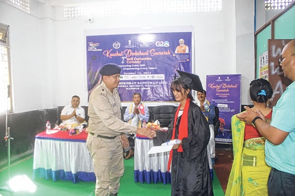 Convocation ceremony highlights remarkable accomplishments of skill ...
