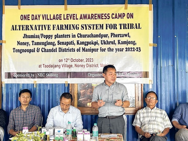 Village level awareness camp organised - The Sangai Express - Largest ...