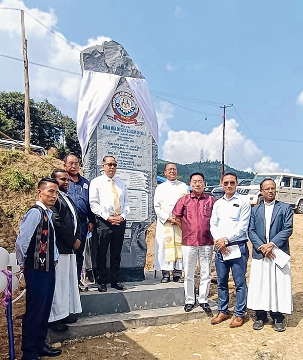 MACA office building inaugurated - The Sangai Express - Largest ...