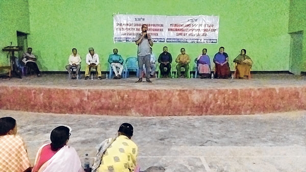 Public convention calls for political dialogue with Meitei rebel groups ...