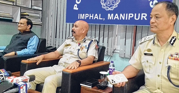 Sense of security instilled : DG - The Sangai Express - Largest ...