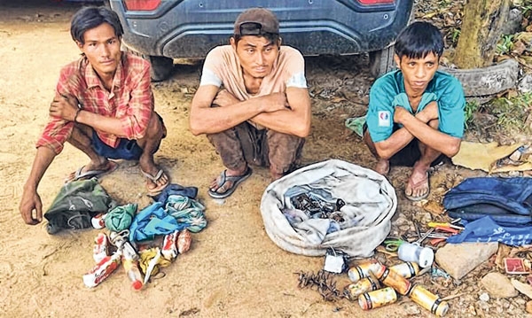 Now petty thieves intrude from Myanmar CM talks tough on illegal ...