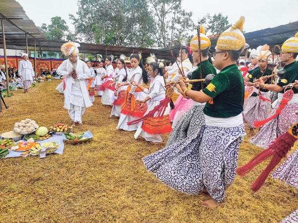 Kwak Tanba ceremony held - The Sangai Express - Largest Circulated ...