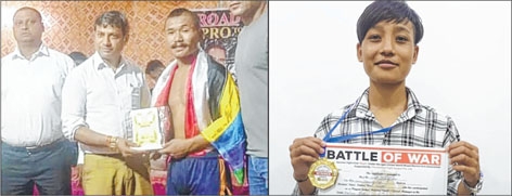State MMA fighters shine at PCFL Fight Night - The Sangai Express ...