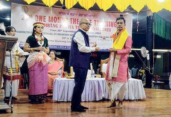 Theatre training programme, cultural workshop concludes - The Sangai ...
