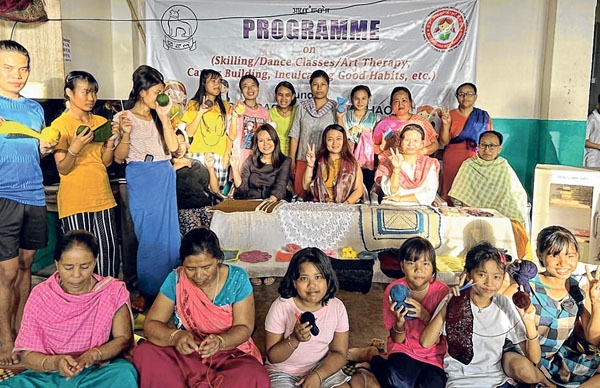 Skill training programme conducted - The Sangai Express - Largest ...