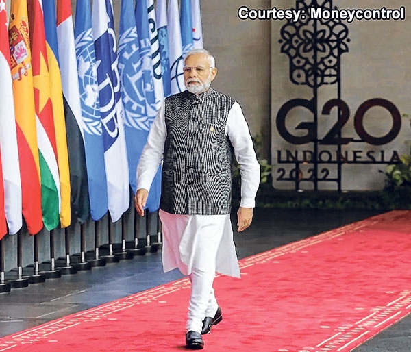 Towards a Brighter TomorrowIndia’s G20 Presidency and the dawn of a new multilateralism - The ...