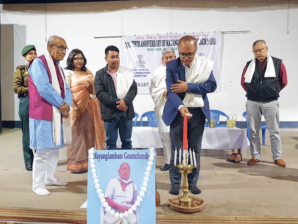 People's Museum Kakching celebrates birth anniversary of founder ...